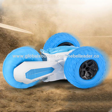China Amazon 3 Wheel Double Sided RC Car 180 Degree Flip off-road TOY ...