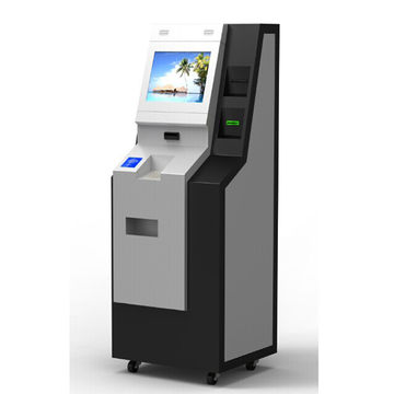 Lobby Simple ATM Kiosk Machine with Cash-in & Cash-out | Global Sources