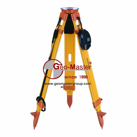 China Surveyors wooden Tripod GF-W08B1 for Surveying Instruments Leica ...