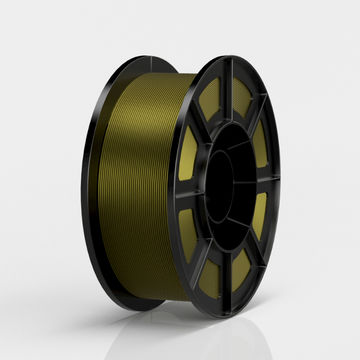 China PLA Metal Color 3D Printing Filament Copper/Brass/AL/Bronze on ...