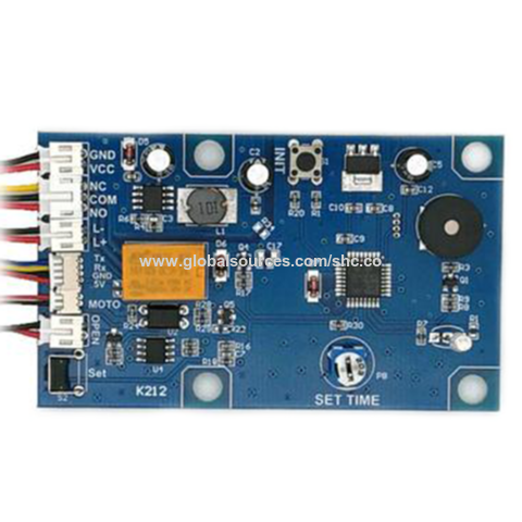 China PCBA Factory OEM Fingerprint Door Lock PCB Assembly in China Fast ...