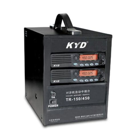 China Repeater with 200 Channels, 50 CTCSS, and Time-out Timer on ...