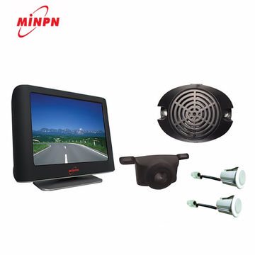 China 3.5/4.3' TFT Monitor Car Reserving Assist Wide-angle Camera on ...