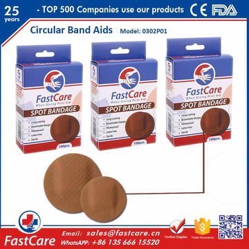 Injection Small Round Band Aids | Global Sources
