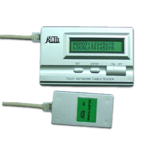 China LAN Cable Testers with Split Pair and Length Test on Global Sources
