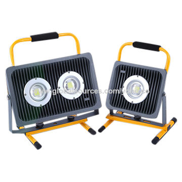 LED explosion-proof rechargeable flood light emergency flood light ...