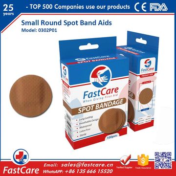 Injection Small Round Band Aids | Global Sources