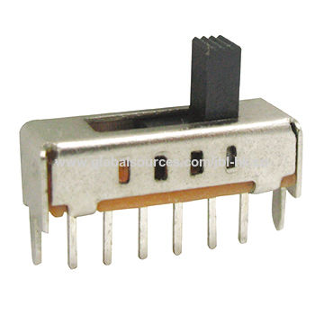 China 1P4T slide switches, 4 files toggle switch, multifunctional ...