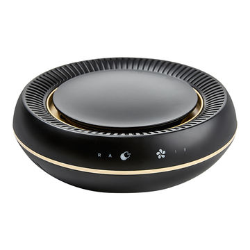 China Smart car air purifier built -in filter with HEPA12 on Global ...