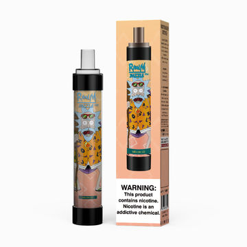 China RandM Original high quality RandM DAZZLE Pro disposable vape ...