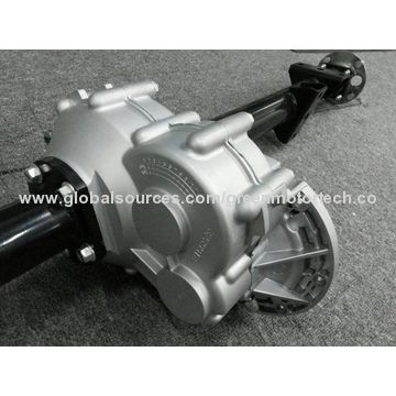 Electric Golf Cart Transmission Axle with Gearbox | Global Sources