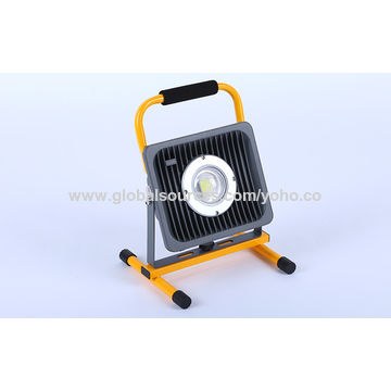 LED explosion-proof rechargeable flood light emergency flood light ...