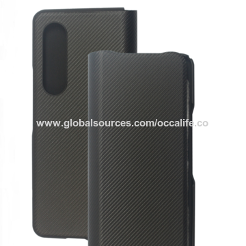 China High Quality PU Leather Flip Phone Case Bendable Compatible for ...