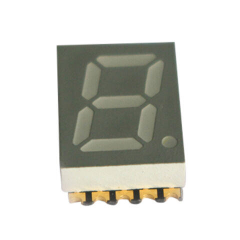 China 0.28-inch Single Digit Numeric Displays Blue 7 Segment LED ...