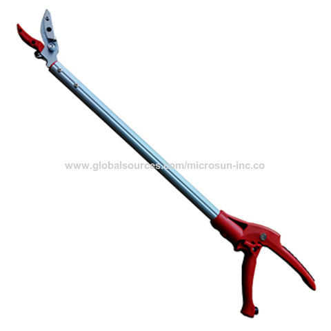 China Microsun 24 Inch Long Reach Secateurs, Aluminium Handle Pruners ...