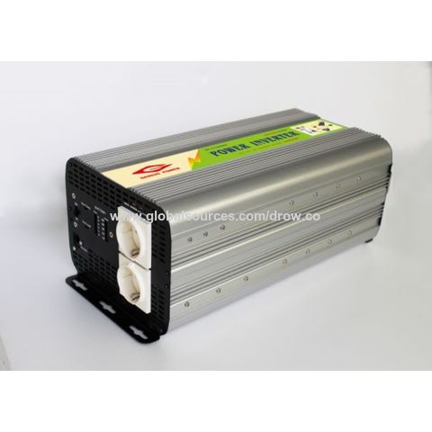 Taiwan 5000W Modified Sine Wave Inverter, could provide the reliable ...