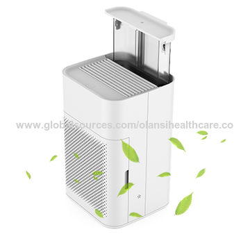 China New Design Portable Humidifier Smog Removing PM2.5 H13 Office ...