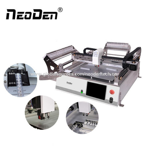 China Mini pick and place machine pick and place assembly pnp machine ...