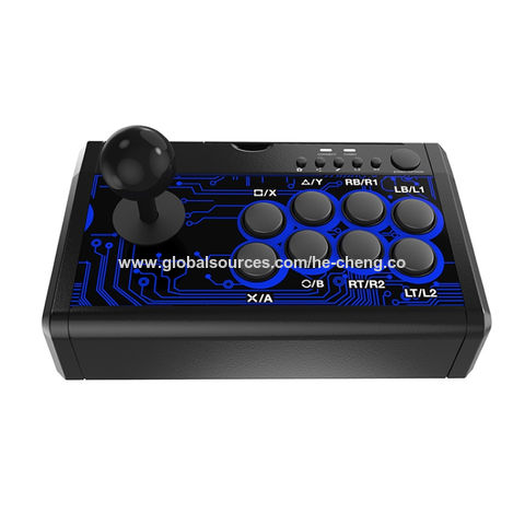 China 7 in 1 Arcade joystick for xbox1/ps-4/switch consoles and pc and ...
