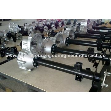 Electric Golf Cart Transmission Axle with Gearbox | Global Sources