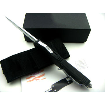 Stainless steel out front spring OTF knife | Global Sources