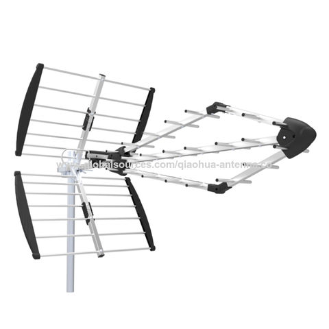 China Qiaohua Tool-free triple-boom Outdoor TV Antenna AV-929A on ...