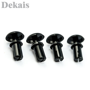 China Nylon plastic quick panel access fasteners snap rivet push rivet ...