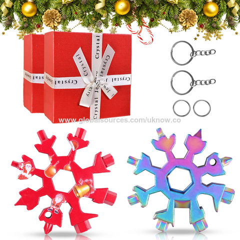 China Multifunctional Snow Tool Snowflake Wrench with Key Ring Mini ...