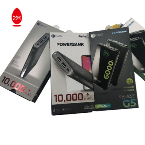 China USB-C and USB wireless power bank packaging boxes for Danny on ...