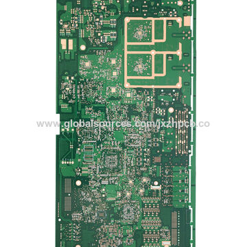 China 12 Layers OSP rigid print circuit board for terminal ...