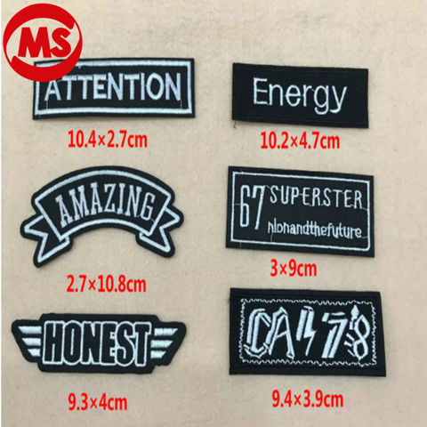 China High density weaving Mark collar mark men's and women's clothing ...