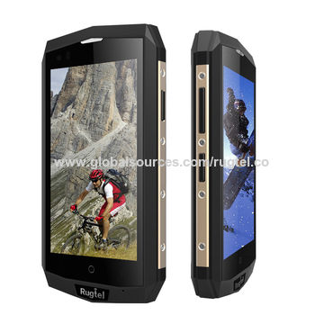 Rugged waterproof/water-resistant outdoor smartphone | Global Sources