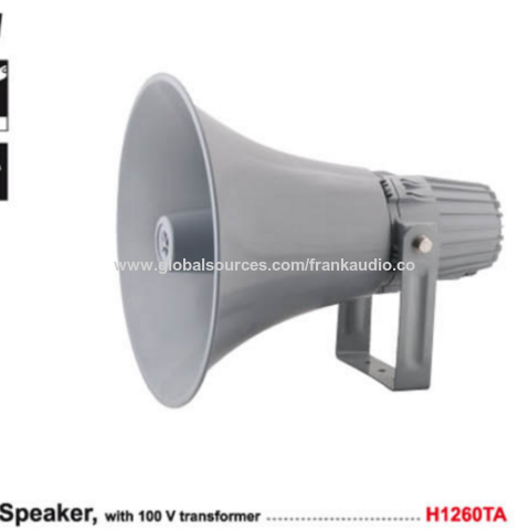 China Long distance horn speaker, 100W, public address system, with ...
