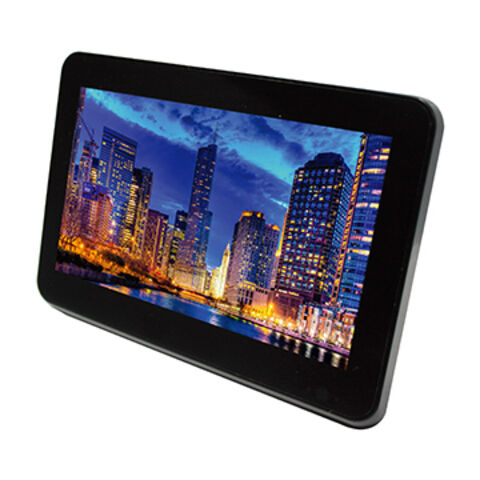 China 7 inch portable TV with built-in rechargeable battery on Global ...