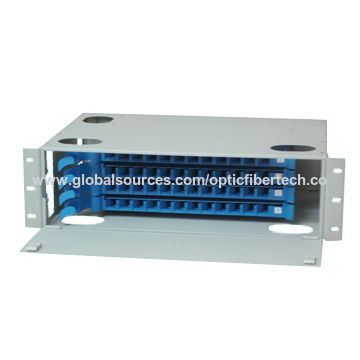 Optical Distribution Frames, ODF, Distribution Frame, 48 Cores with ...