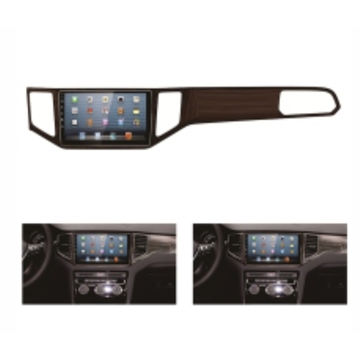 China Car Fascia panel facia dash kits installation frame for VW Golf ...