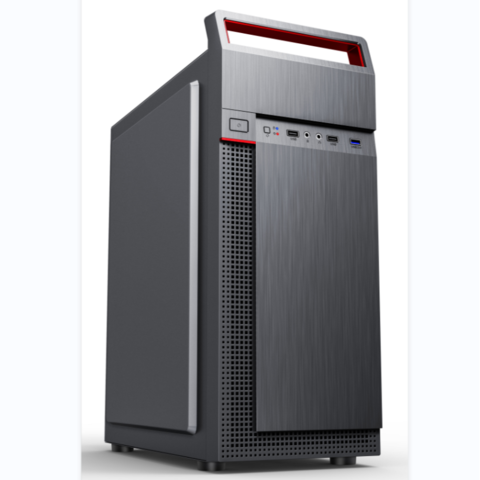 China SAMA atx gaming case high quality usb 3.1 pc cabinet ARGB Strip ...