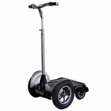 Four Wheels Segway Electric Scooter with 360W Motor Power and 300 ...