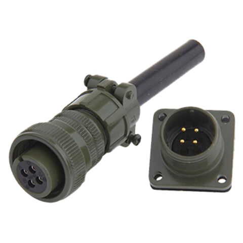 ChinaWaterproof military connector 4 pin MS3106 14S-2S MS3102 14-2P on ...