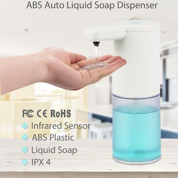 China Automatic liquid soap dispenser Hand Sanitizer Dispenser,CE FCC ...