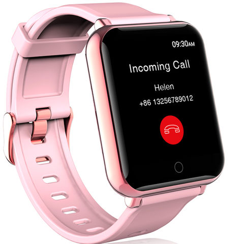 China J-Style Smart Watch Band ECG SpO2 HR 2025E Screen Touch Watch ...