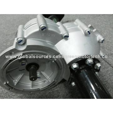 Electric Golf Cart Transmission Axle with Gearbox | Global Sources