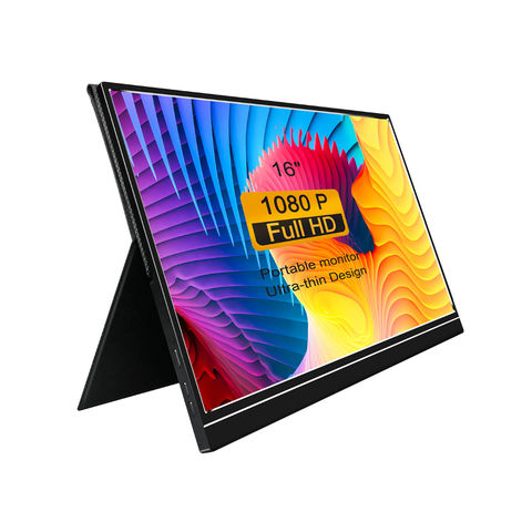 China High quality 16 inch FHD gaming monitor hdr ultra thin with usb ...