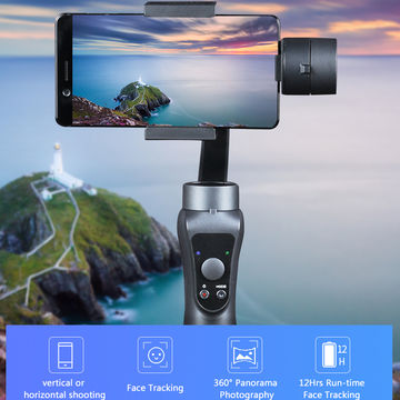 China 3 Axis Handheld Steady Gimbal Camera Mount for All Smart Phones ...