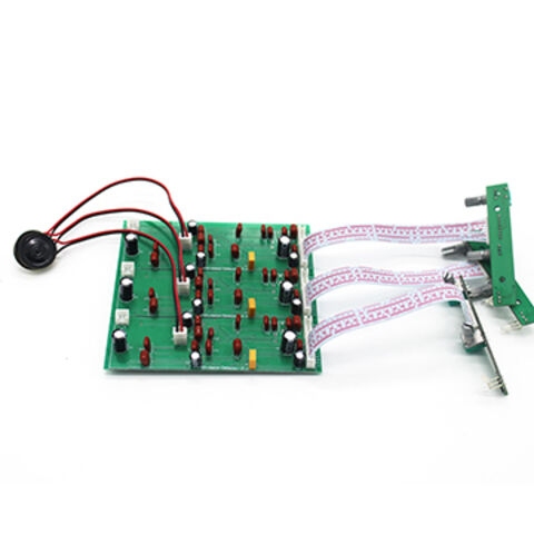 China Optional function,rechargeable metal detector circuit board ...