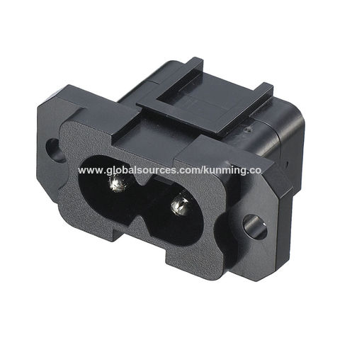 Taiwan AC Power Socket Inlet with switch PCB Mount UL on Global Sources ...