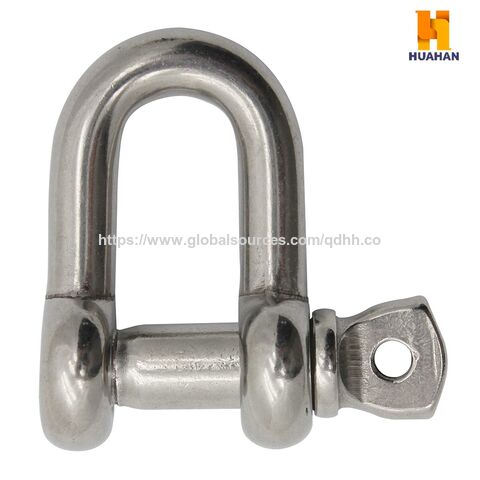 China Stainless steel screw pin chain shackle, US type, AISI 304 or 316 ...