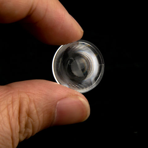 China 12mm Diameter 6mm Focal Length Small Lens Fresnel Lens Optical ...