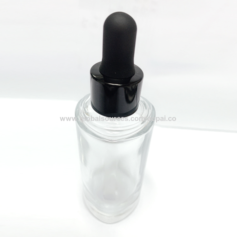 China Glass Dropper Bottle 30ml Frosted triangle Oil Bottle Various ...