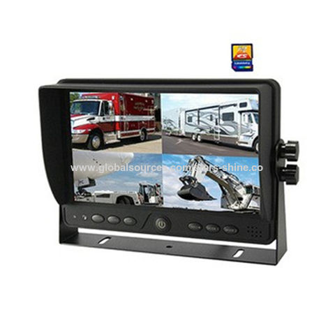 China 9 Inch TFT LCD Digital Reversing Car Monitor,Backup Display 4CHs ...